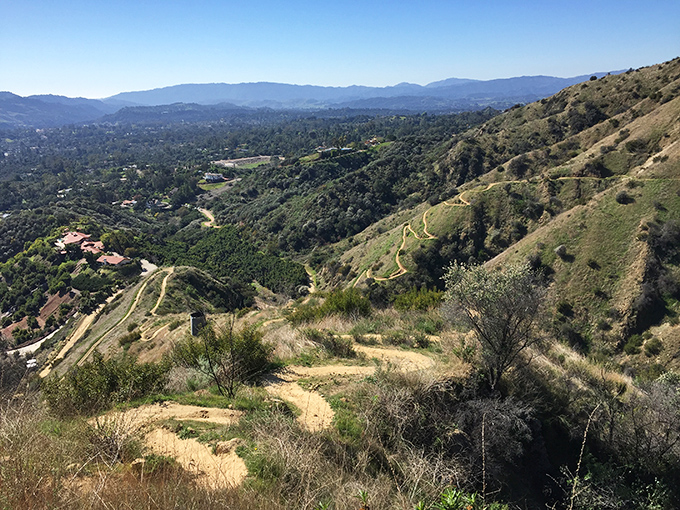 Hiking Valley View Preserve rewards your burning calves with panoramic vistas that make you forget you're only 90 minutes from Los Angeles.