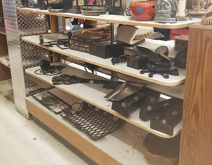 Housewares that have survived decades sit patiently, ready to bring retro charm to modern homes at prices that feel like typing errors.