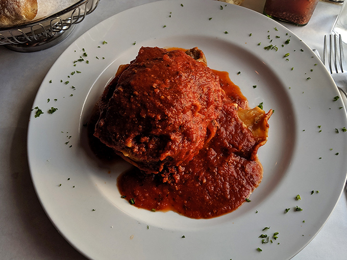 These meatballs aren't just swimming in sauce&mdash;they're doing the backstroke in a pool of rich, tomatoey heaven.