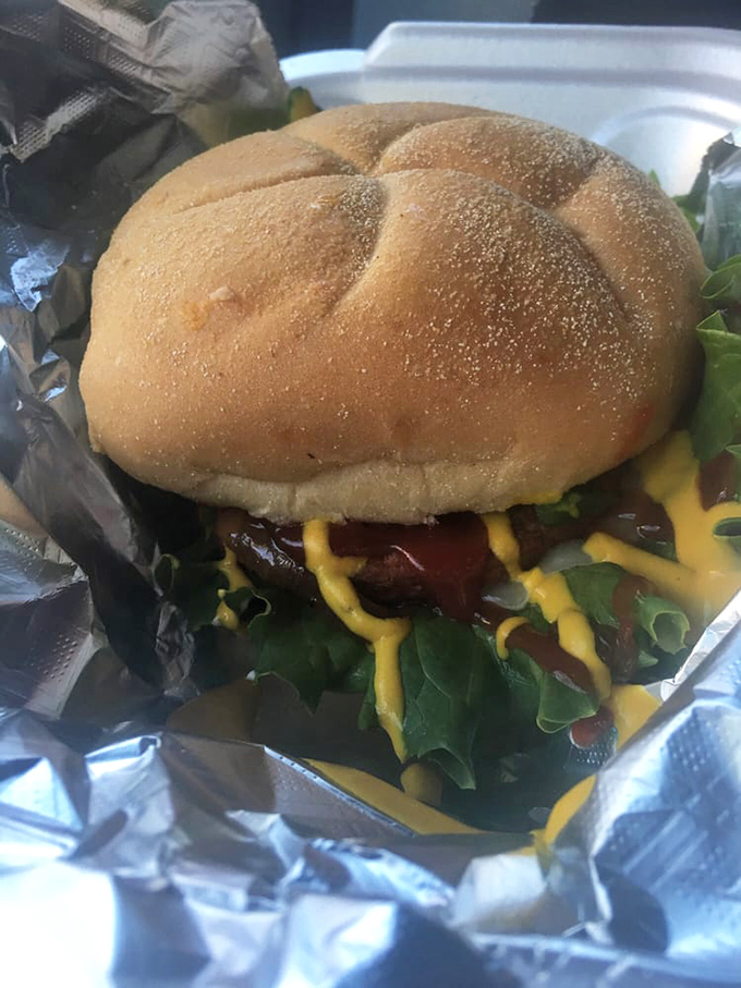 Even the veggie burger gets the royal treatment here. Proof that Chicago Paulie's respects all dietary choices while maintaining its flavor standards.