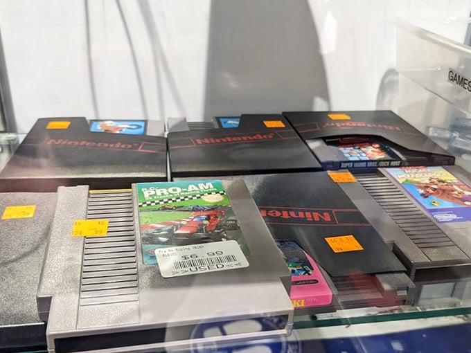 Gaming archaeology at its finest! Those Nintendo cartridges hold more than just pixels&mdash;they contain entire childhoods and countless hours of button-mashing joy.