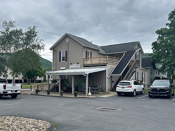 Charming local establishments like this converted house offer cozy gathering spots where everybody might not know your name yet&mdash;but they soon will.