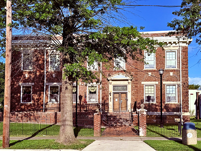The Historical Society building looks like it's keeping all of Vineland's best stories safe inside those brick walls.