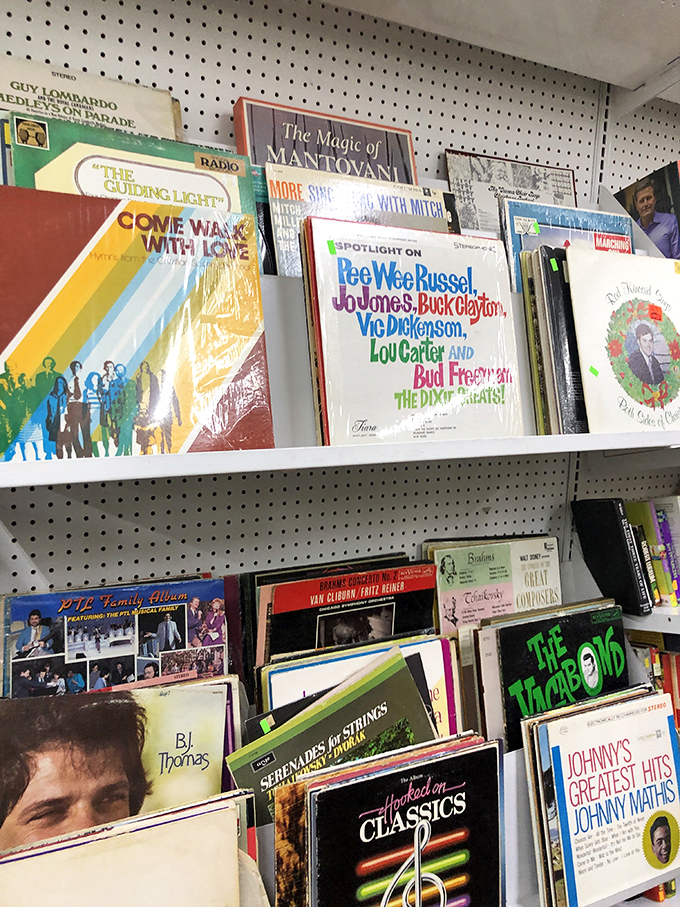 Vinyl treasures that survived the digital apocalypse! From Guy Lombardo to "The Magic of Mantovani"&mdash;your parents' favorites waiting for their hipster resurrection.