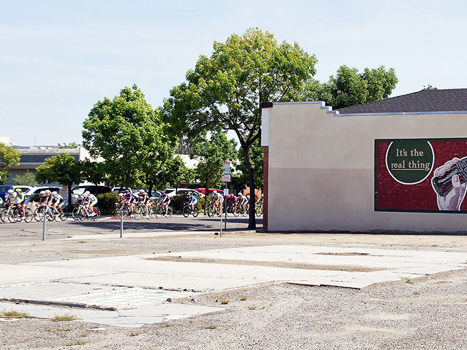Cycling events bring Visalia's streets to life, proving you don't need coastal views to enjoy California's outdoor lifestyle.