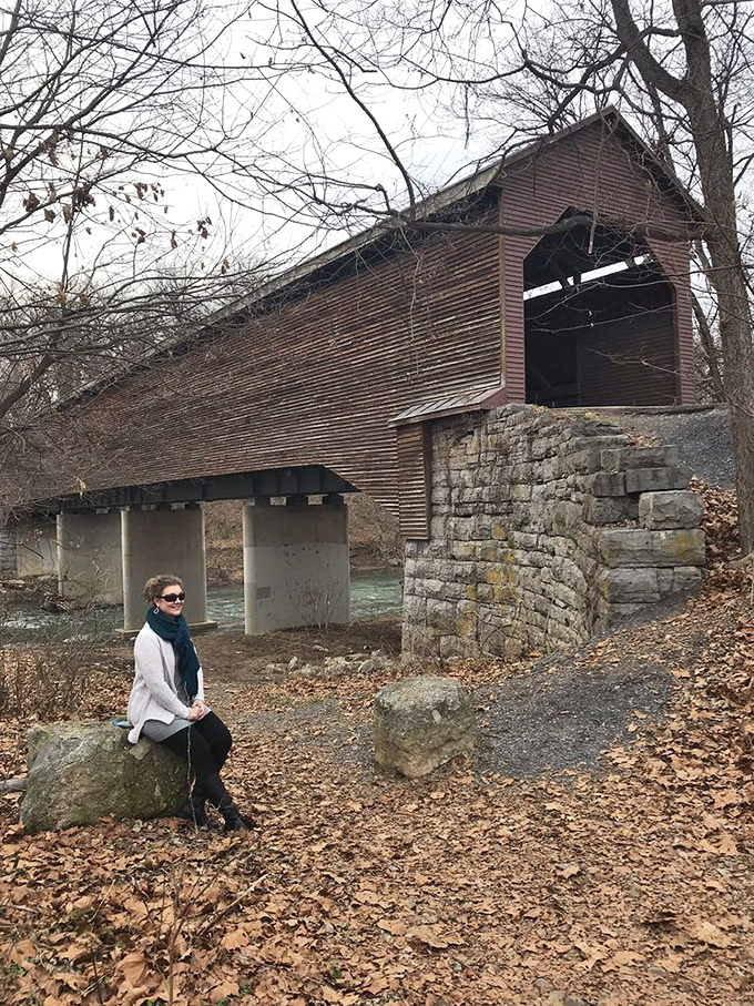 The perfect spot for contemplation&mdash;where Virginia's history meets its natural beauty. Some places just demand you sit and stay awhile.