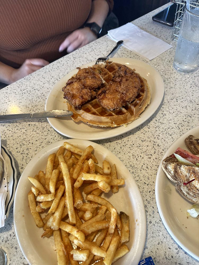 Chicken and waffles: the breakfast-dinner hybrid that proves some of history's best ideas came from asking "What if?"