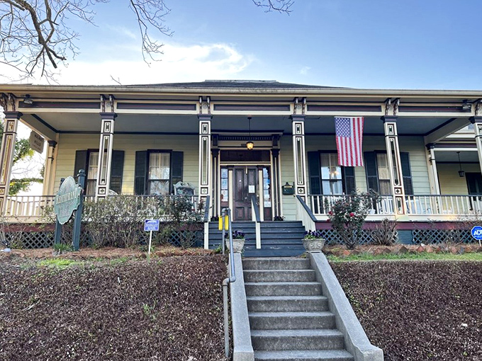 Southern hospitality meets family-style dining, where dishes get passed around tables like gossip at church socials.