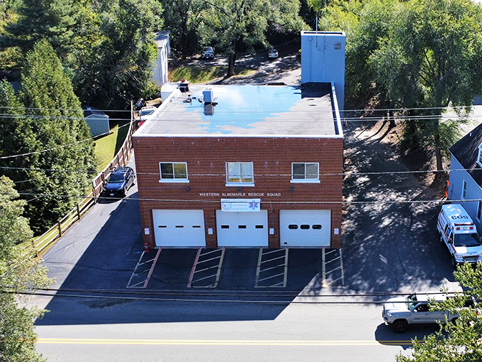 First responders stand ready in this tight-knit community, where everyone looks out for everyone else like extended family.
