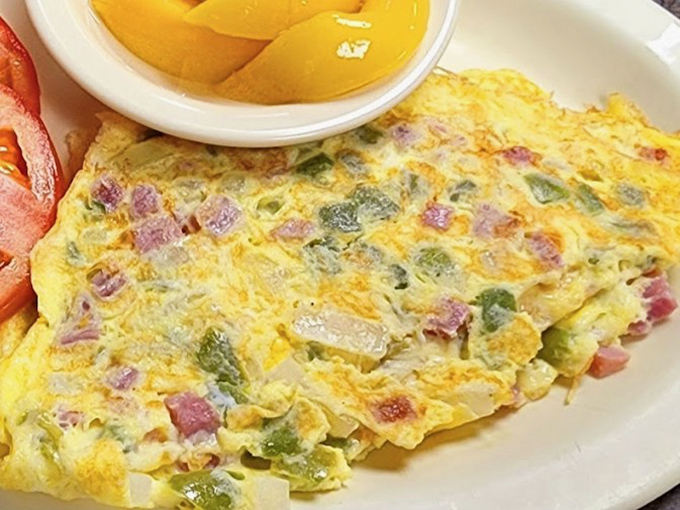 This Western omelet doesn't need a passport&mdash;it's traveled through decades of American breakfast tradition to arrive perfectly executed on your plate.