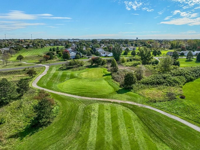 Fore! The pristine fairways of Whisper Creek Golf Course invite players of all skill levels to enjoy a round where the biggest hazard might be getting distracted by the gorgeous scenery.