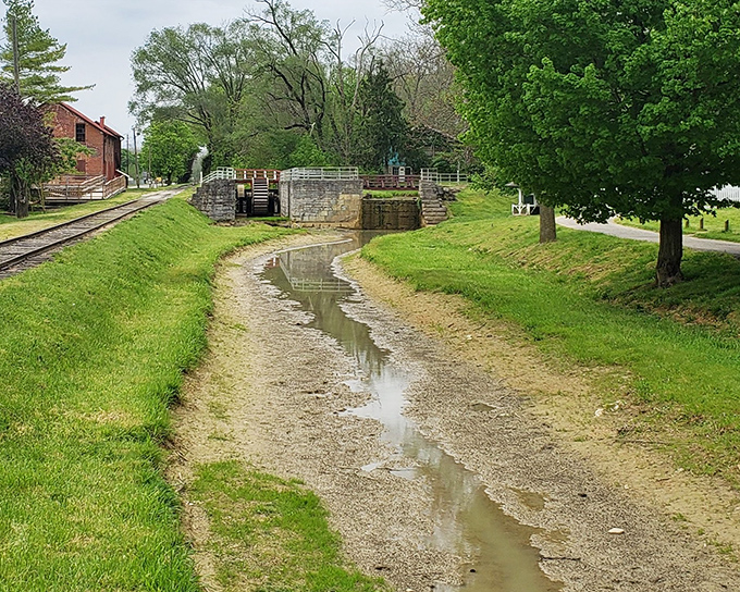 Time travel isn't just for sci-fi movies! The historic Whitewater Canal lock system showcases 19th-century engineering that would make modern civil engineers tip their hard hats in respect.
