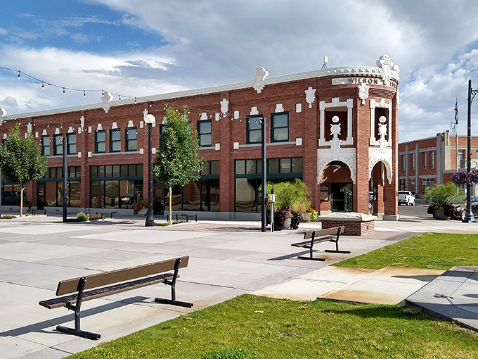 The Wilson Theatre's Spanish Colonial Revival façade isn't just gorgeous – it's a community triumph of preservation over demolition. Hollywood glamour in rural Idaho!