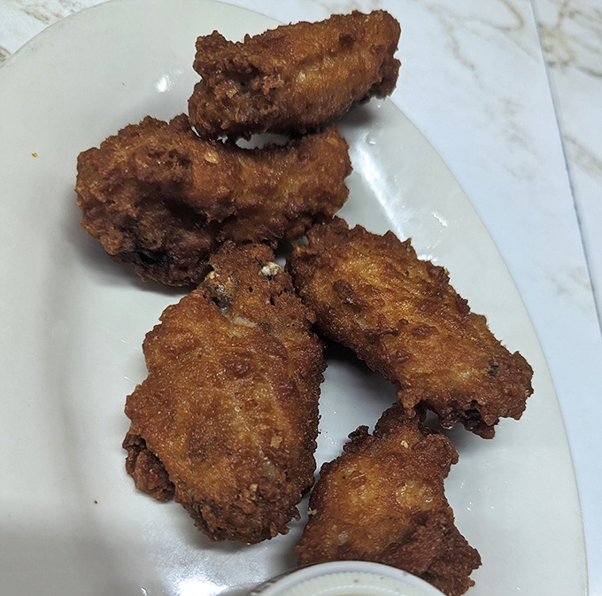 These wings aren't trying to reinvent poultry&mdash;they're just doing what great diner food does: delivering crispy, juicy satisfaction without pretension or gimmicks.