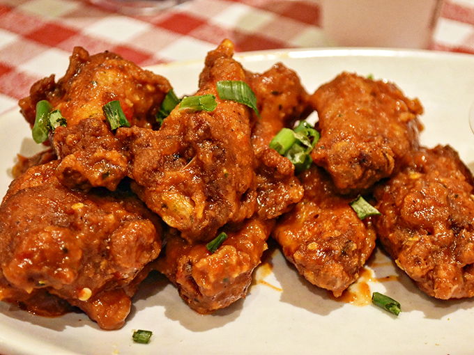 These wings aren't just crispy&mdash;they're the kind that make you lick your fingers even when nobody's looking.