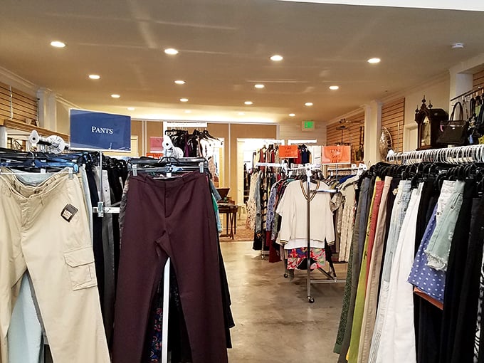 The "Best in Show" section lives up to its name with curated pieces that look straight from a stylist's collection rather than a donation bin.