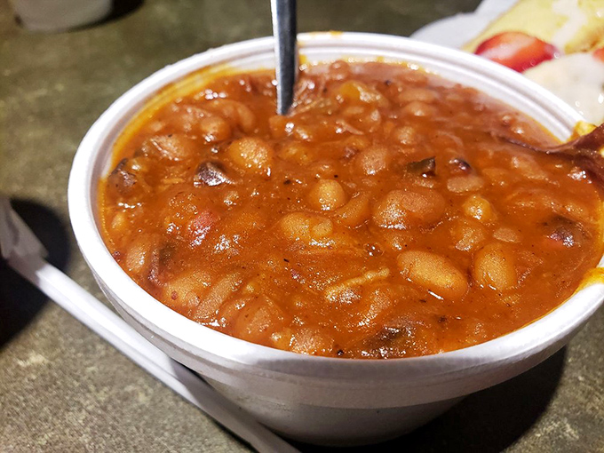 These baked beans aren't just a side&mdash;they're a supporting actor so good they occasionally steal the show from the meaty stars.
