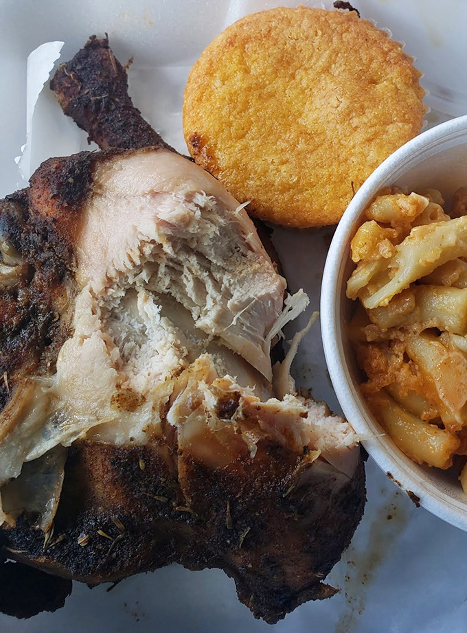 Behold the star of the show&mdash;baked chicken with skin so perfectly seasoned, you'll wonder why you ever bothered with those fast-food imposters.