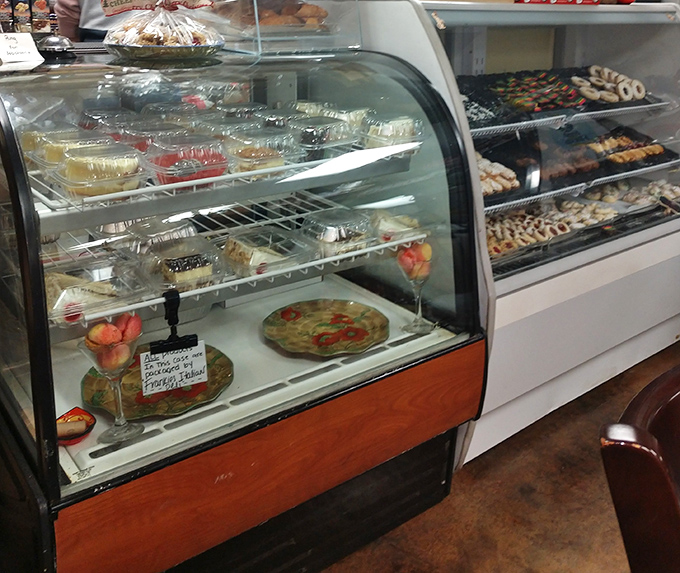 The bakery case: where diet resolutions go to die gloriously. These pastries aren't just desserts&mdash;they're edible works of art worth every calorie.