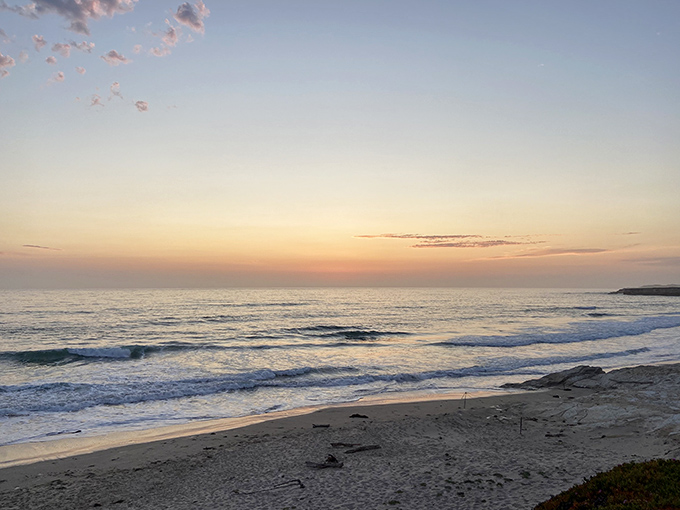 Just ten miles from downtown Lompoc, beaches like this offer sunset views that make even non-poets contemplate writing odes to the Pacific.