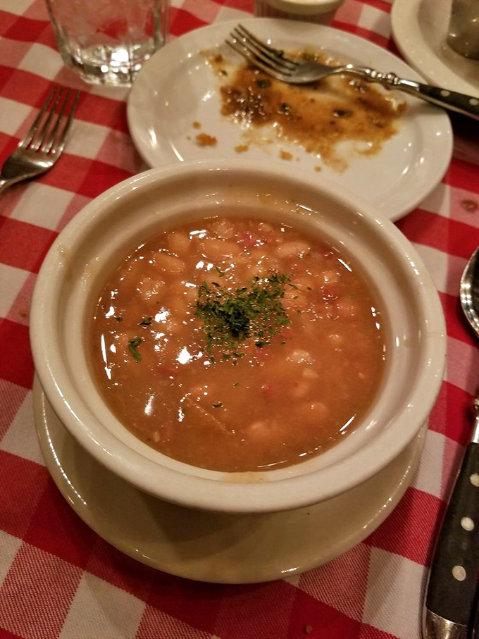 This hearty bean soup doesn't just warm your body&mdash;it connects you to generations of cowboys who fueled up before facing the Colorado wilderness.