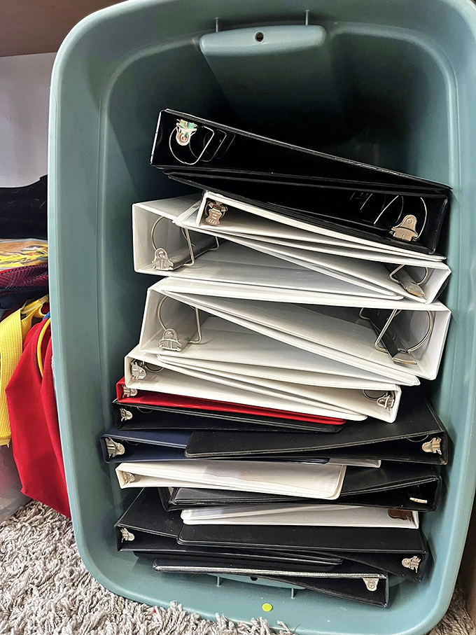 Office supply heaven or organizational paradise? These binders stand ready to contain your chaos—all for less than your morning latte.