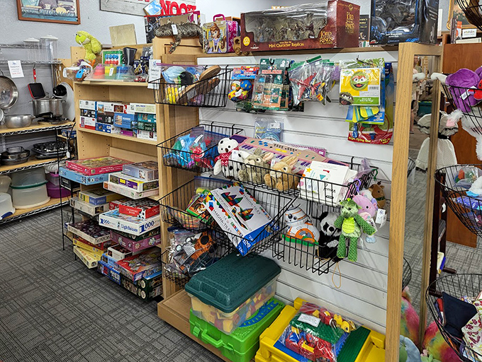 Board games and toys galore &ndash; where childhood nostalgia meets bargain prices in a wonderland of "remember when we used to play that?"