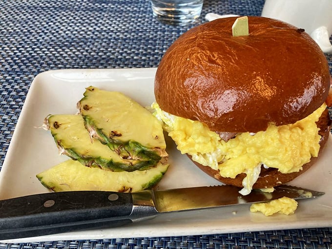The breakfast sandwich that answers the eternal question: "Why can't every morning begin with something this glorious?"
