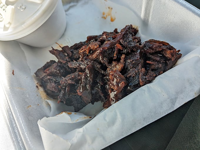 Burnt ends &ndash; those caramelized nuggets of brisket that barbecue aficionados would trade their vintage vinyl collections for. 