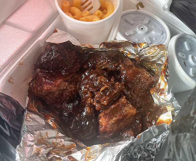 Burnt ends: BBQ's greatest magic trick&mdash;transforming the toughest cut into bite-sized flavor bombs. Like meat candy for grown-ups.