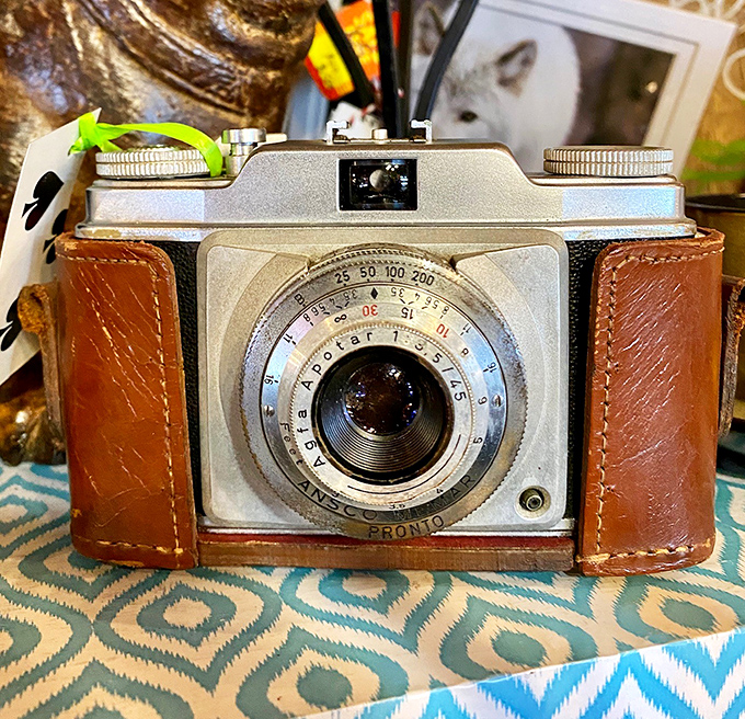 This vintage Agfa camera doesn't just take pictures&mdash;it captures souls and stories from an era when "filter" meant something physical.