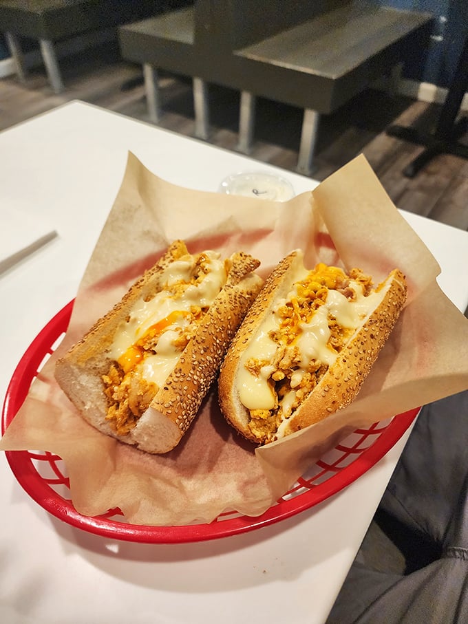 The chicken cheesesteak&mdash;proof that poultry can play in the big leagues of sandwich artistry when treated with proper respect.