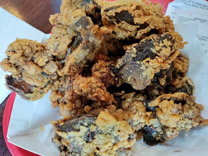 Chicken livers &ndash; the dish that separates the culinary adventurers from the tourists. Crispy, rich, and unapologetically old-school. 