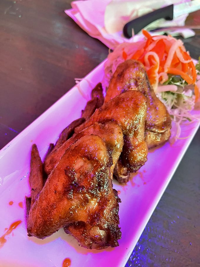 These wings don't need Buffalo&mdash;they've found their true calling in Vietnamese spices that make ordinary chicken soar to extraordinary heights.