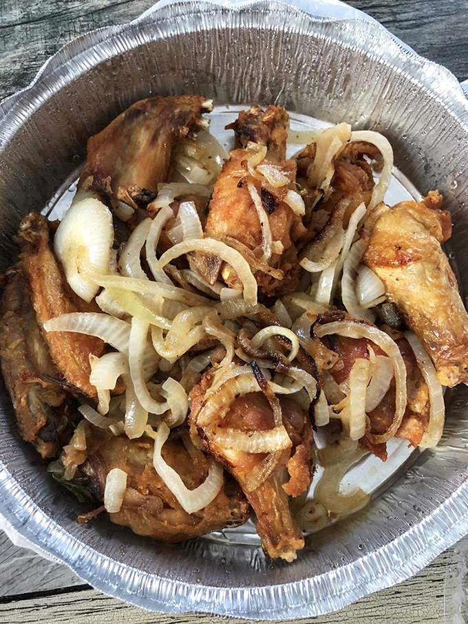 These aren't just wings&mdash;they're a masterclass in flavor. Caramelized onions and Italian seasonings transform the humble chicken wing into something extraordinary.