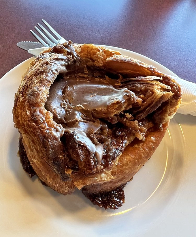 Behold the holy grail of pastries&mdash;a cinnamon roll with the perfect spiral, where each bite delivers that magical balance of spice, sweetness, and buttery bliss.
