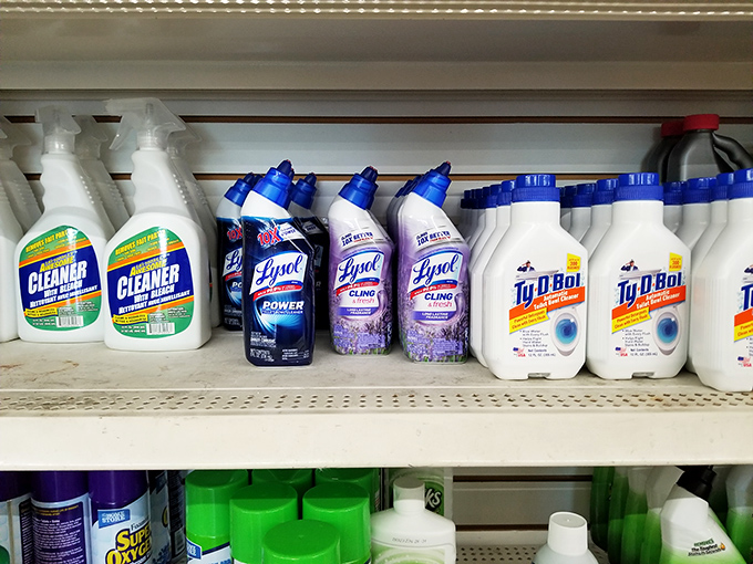 Name-brand cleaning supplies that actually clean &ndash; your grandmother would approve of these sensible choices.