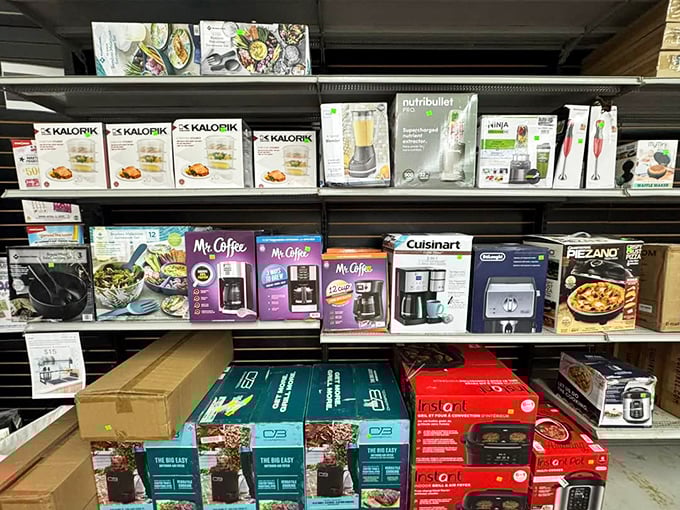 Coffee maker central! From Kalorik to Mr. Coffee, these brand-name morning essentials cost less than a week of Starbucks visits.