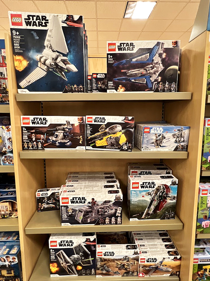 Star Wars fans, set your phasers to stunning deals! These collectible LEGO sets prove one shopper's decluttering is another's galaxy of opportunity.