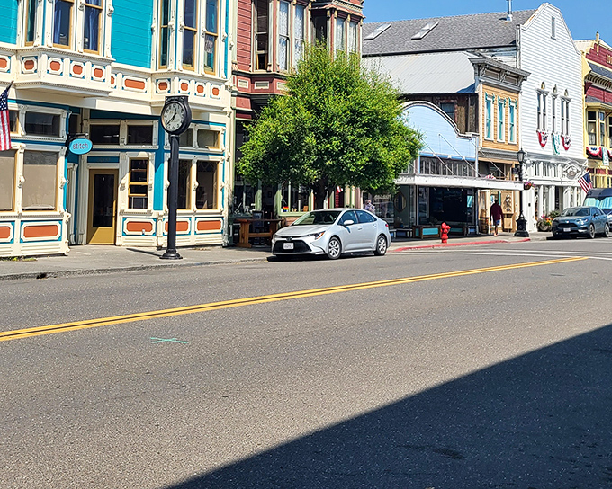 These aren't just buildings—they're Victorian masterpieces where gingerbread trim and bay windows compete for architectural bragging rights.