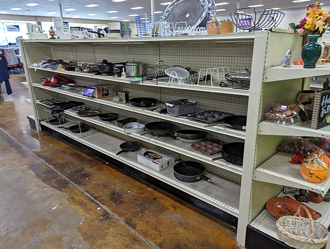 Cookware heaven for aspiring chefs and kitchen experimenters&mdash;cast iron pans with stories to tell and recipes to share.