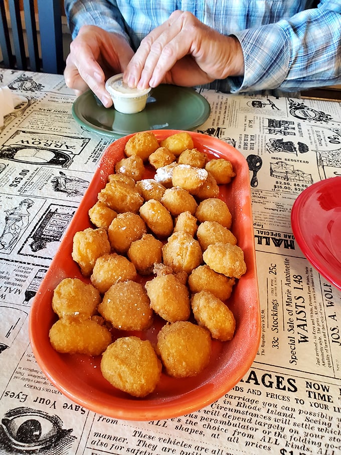 Little golden nuggets of happiness. These corn fritters are what would happen if comfort food decided to become even more comforting.
