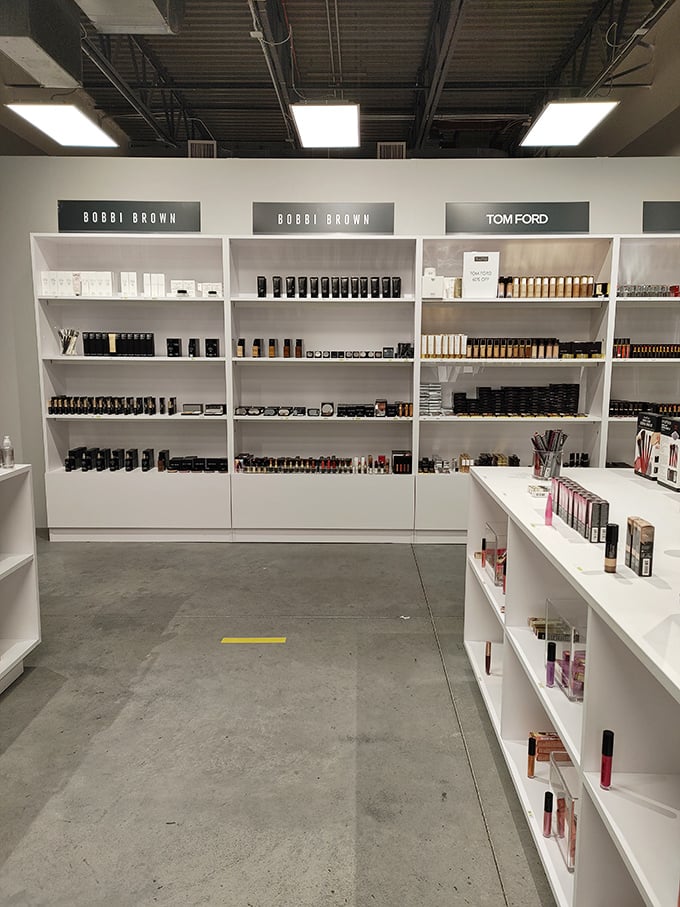 Bobbi Brown and Tom Ford cosmetics lined up like soldiers ready for beauty battle. Your makeup drawer is about to get a serious upgrade.