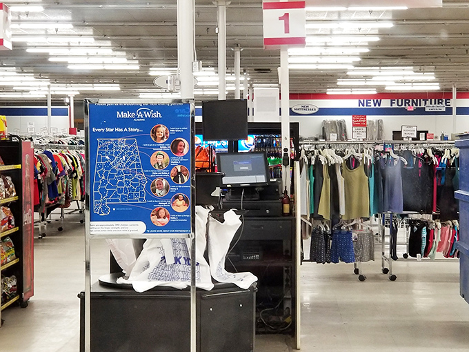 Every thrift store tells a story&mdash;this one supports Make-A-Wish Foundation, turning your bargain hunting into an act of community kindness.