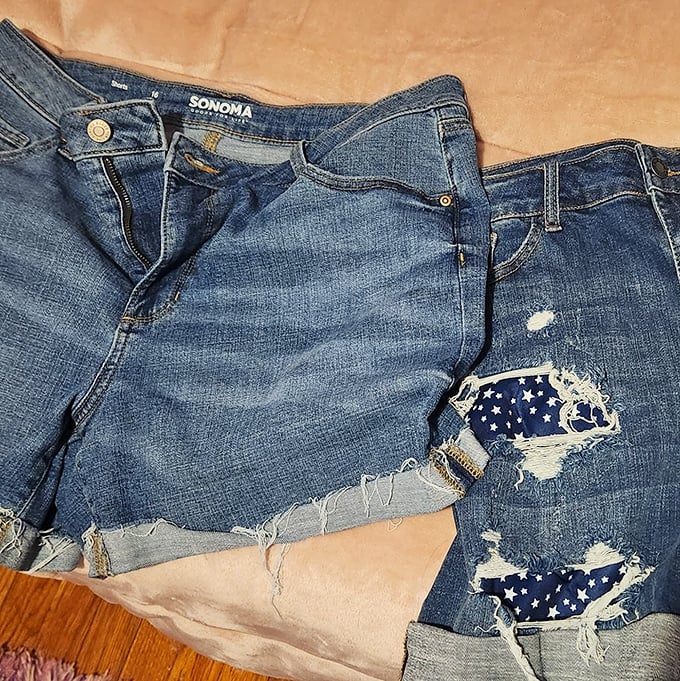 Denim dreams come in all shapes and sizes&mdash;from classic cutoffs to star-spangled statement pieces waiting for their second act.