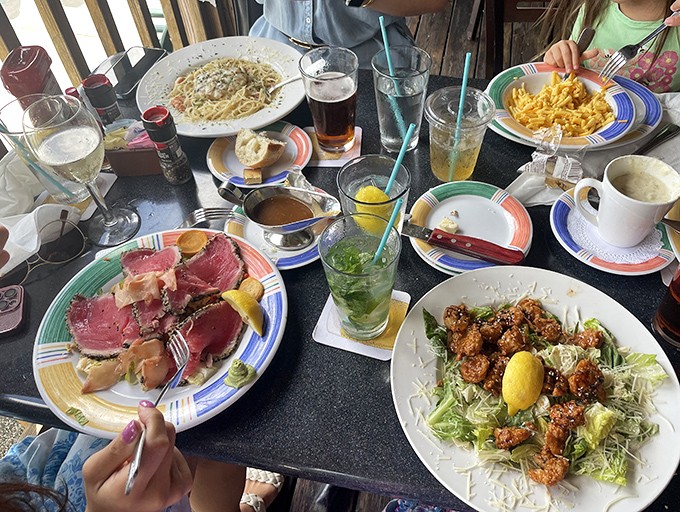 Sometimes the best meals come with plastic chairs and paper napkins &ndash; pretension never made anything taste better.