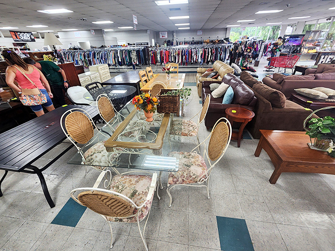 Dining sets that could host anything from Thanksgiving dinner to poker night, all priced less than your last restaurant splurge.