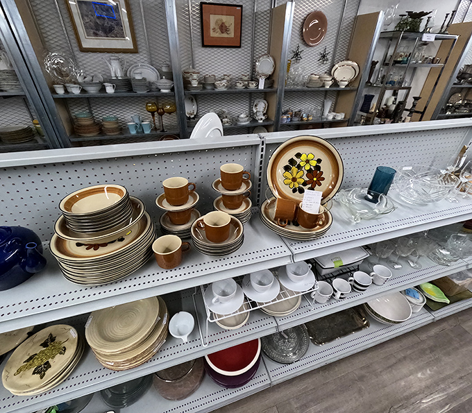 Dinner parties get interesting when every plate tells a story. These vintage dish sets await your table, ready for second acts serving new memories.