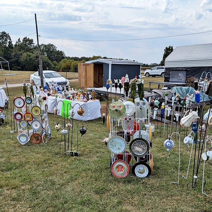 Plate collectors, prepare your wallets! These whimsical garden ornaments transform ordinary yards into conversation pieces that birds actually appreciate. 