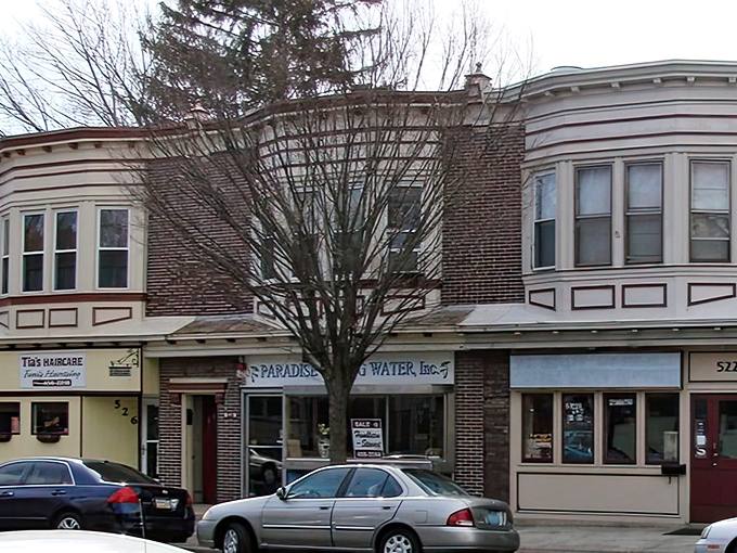 These classic storefronts along Broadway house local businesses where your dollar still commands respect&mdash;unlike those trendy neighborhoods where coffee costs more than gasoline.